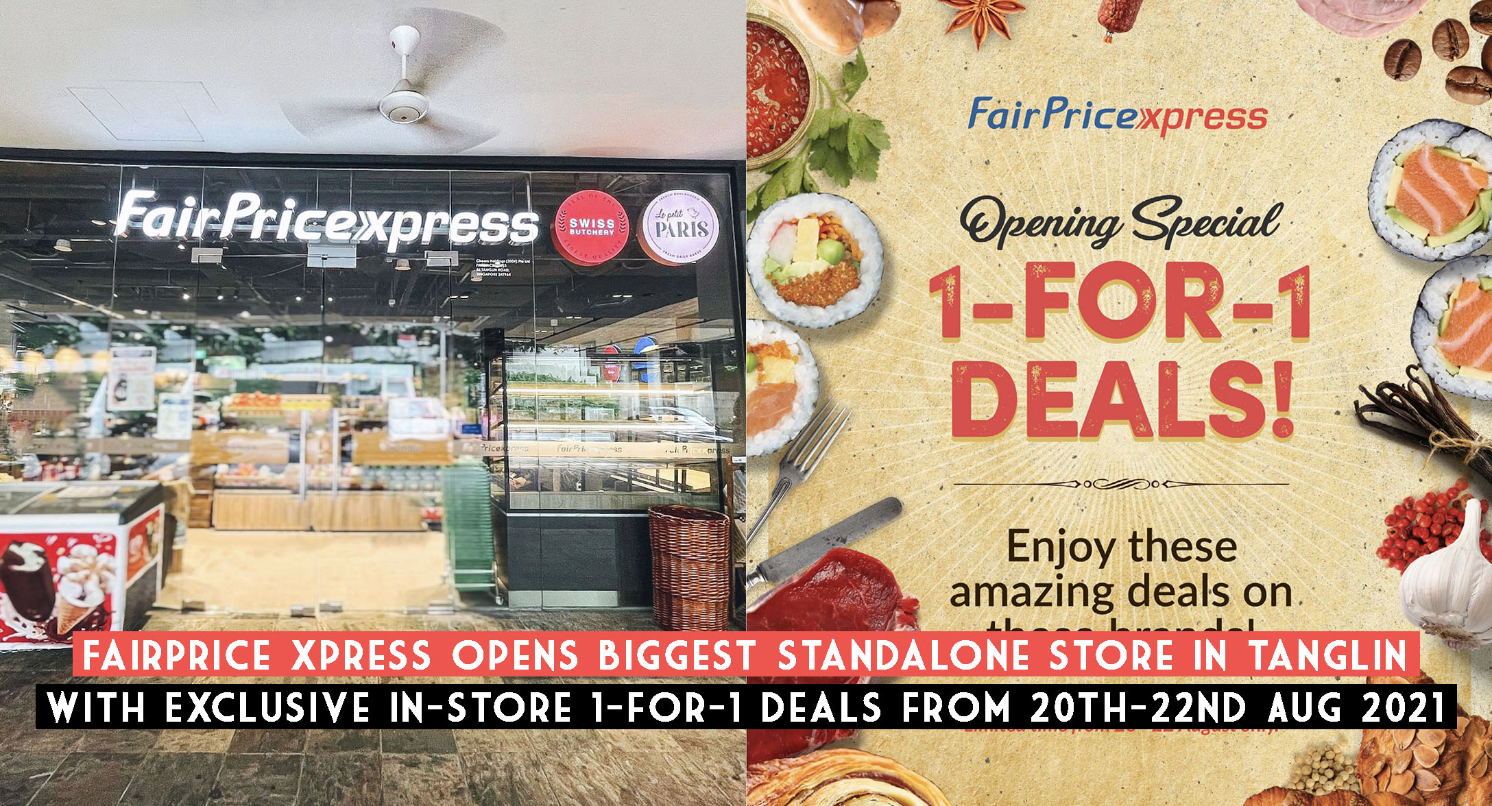 FairPrice Xpress Opens Biggest Standalone Store In Tanglin With